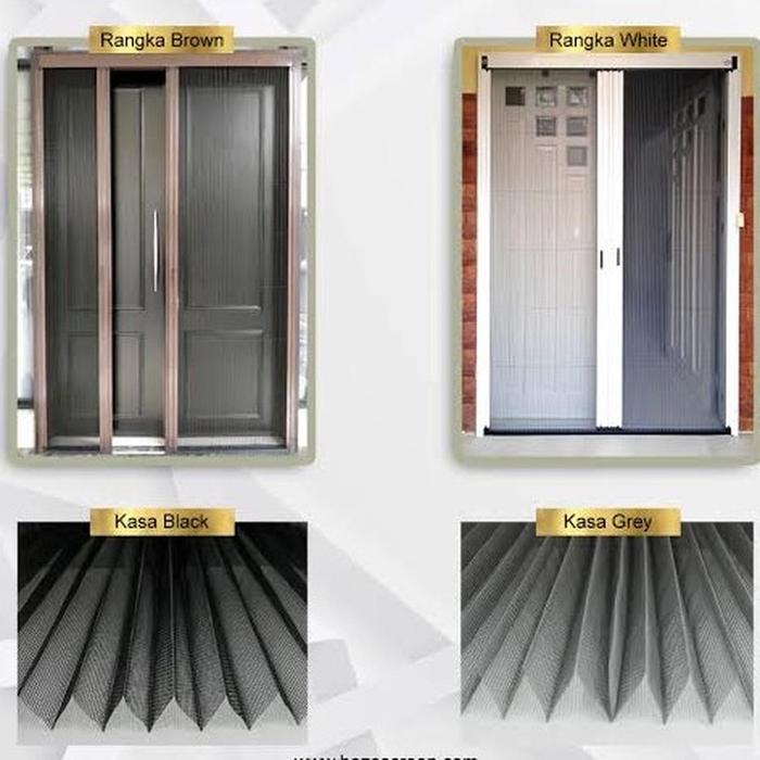 Jual HOZE Folding Screen/Kasa Nyamuk Lipat Sliding - Jakarta Barat ...