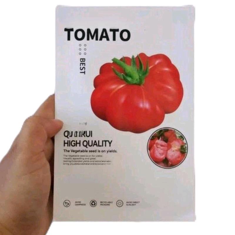 benih tomat keriting jumbo besar - Shop | Tokopedia