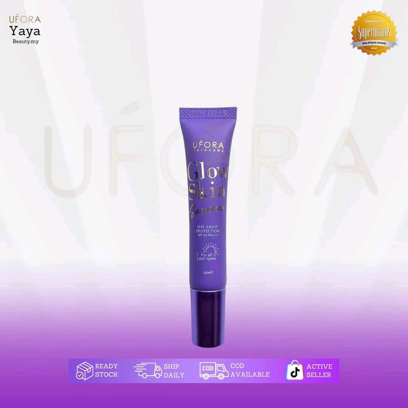 SUNSCREEN 10ML UFORA SKINCARE HQ - TikTok Shop Malaysia