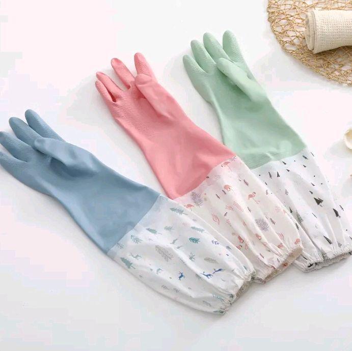 Sarung Tangan Panjang Cuci Tangan untuk Pembersihan - Cleaning - Shop ...