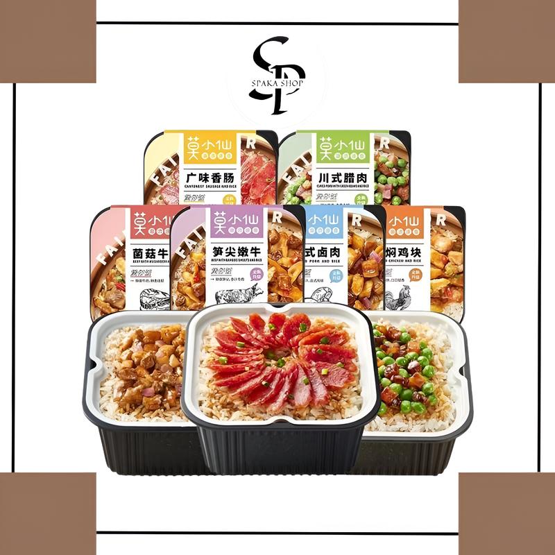Mo Xiaoxian Hotpot Self-Heating Rice Instant Hotpot Nasi Box - Shop ...
