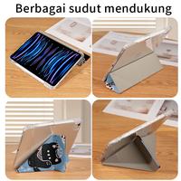 Jual Case iPad Lucu Trifold Yfold Acrylic untuk iPad A16 Gen 11” Gen ...