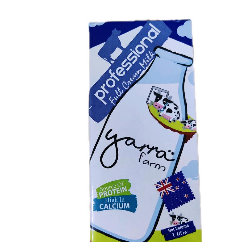 Farm Fresh Yarra Professional UHT 1 litre Milk Dairy - TikTok Shop Malaysia