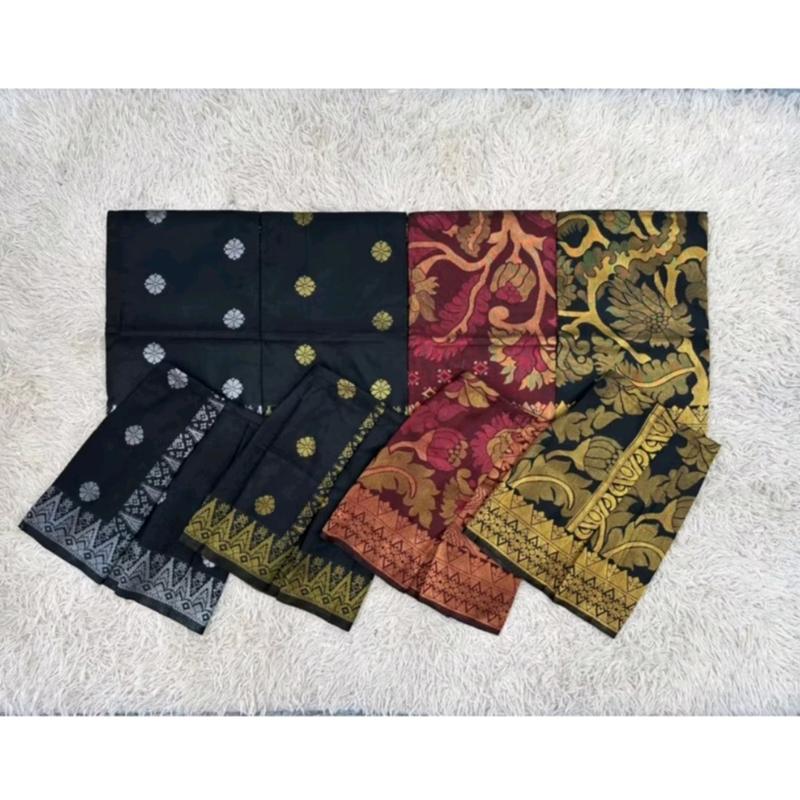 SAMPIN SONGKET PREMIUM FAMILY SET (BUNGA TABUR/MELINGKAR EDITION ...