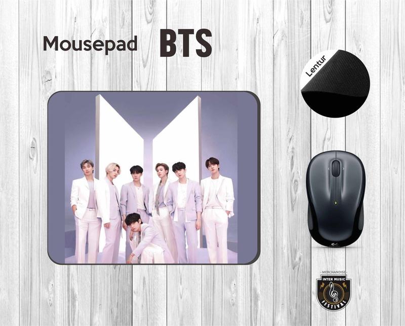 Mousepad BTS , Aksesoris komputer design bts - Shop | Tokopedia
