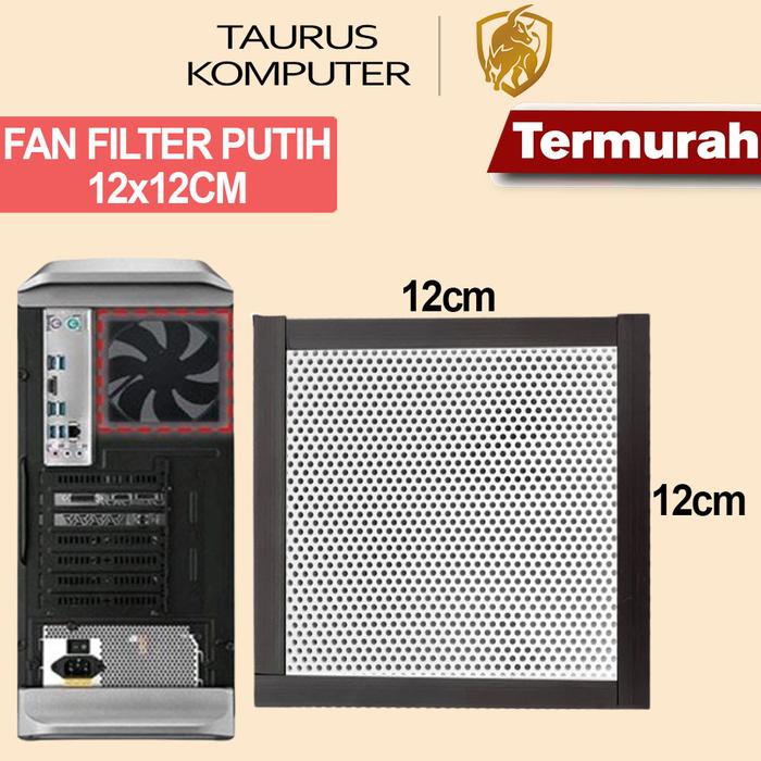 Jual Magnetic Fan Dust Filter Anti Debu Kipas PC Case Casing Komputer ...