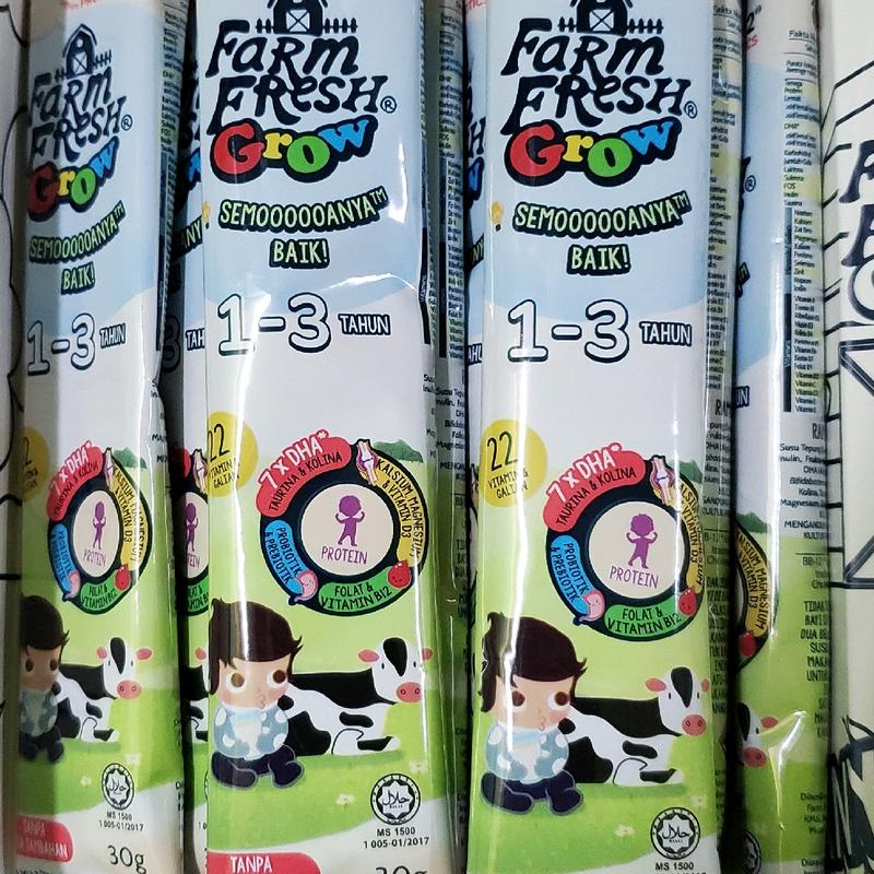 FARM FRESH GO GROW POWDER 30g x 1 Box (10 Sachet) - TikTok Shop Malaysia