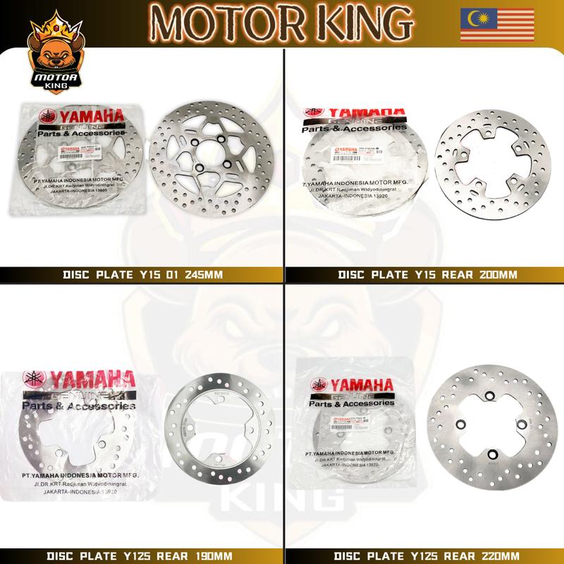 Sunstar Disc Brake Depan & Belakang Yamaha | Saiz Standard | - TikTok ...