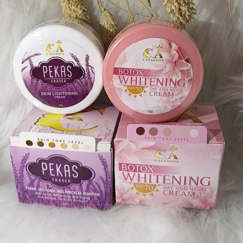 Buy 1 Take 1 Capadosa Pekas Cream and Botox Cream Acne Treatment ...