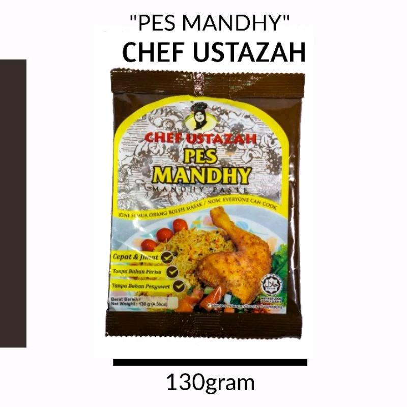 Pes Rempah Nasi Arab Mendhi / Mandhy by Chef Ustazah 130g Cooking ...