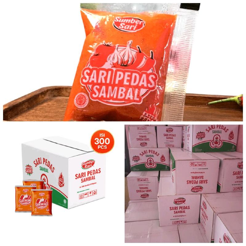 saos sambal sari pedas produk sumber sari - Shop | Tokopedia