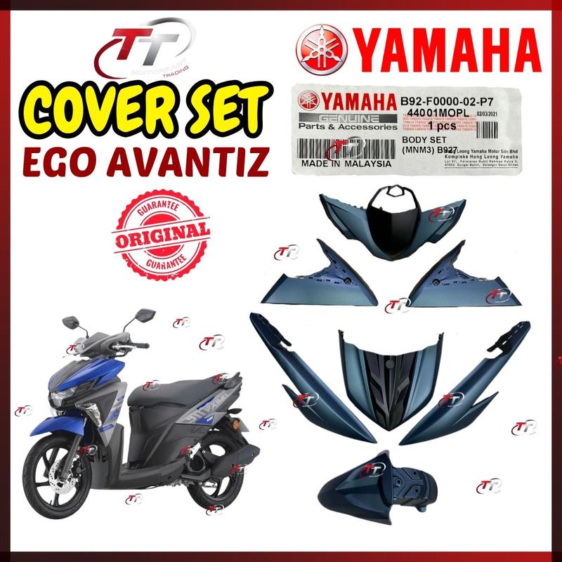 EGO AVANTIS AVANTIZ Coverset Body Cover Set Full Complete Kaver ...