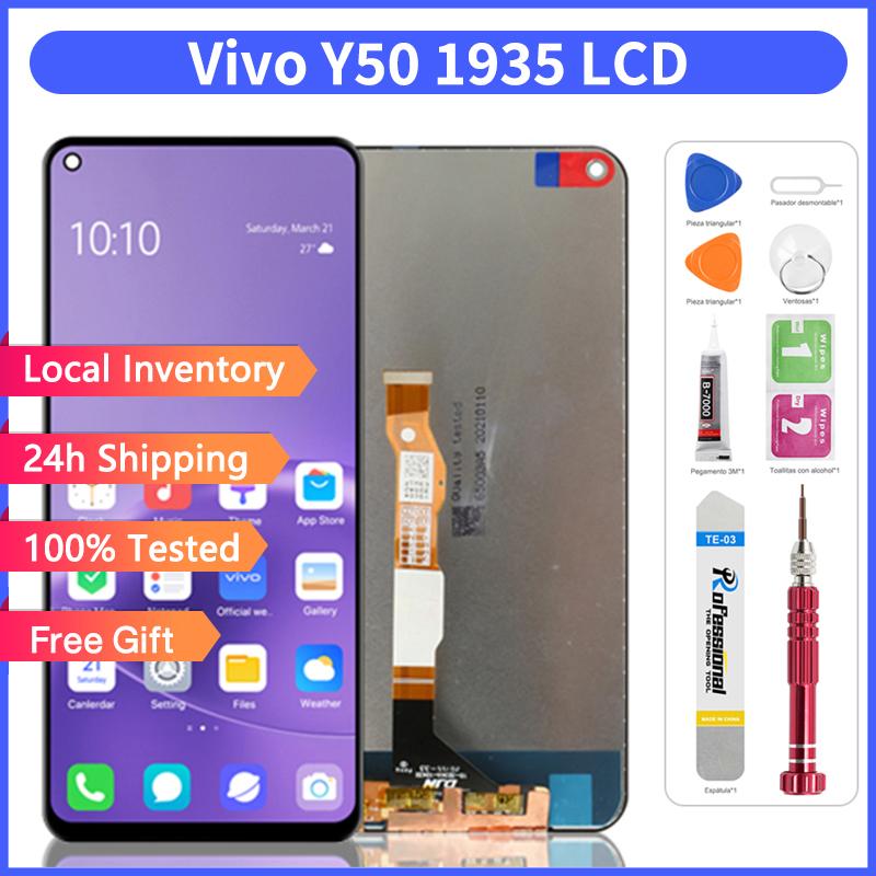 LCD for VIVO Y30 V1938 / Y50 V1935 LCD Display Touch Screen Digitizer ...