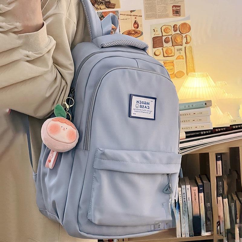 Beg galas sekolah Jepun untuk pelajar, beg galas komputer berkapasiti ...