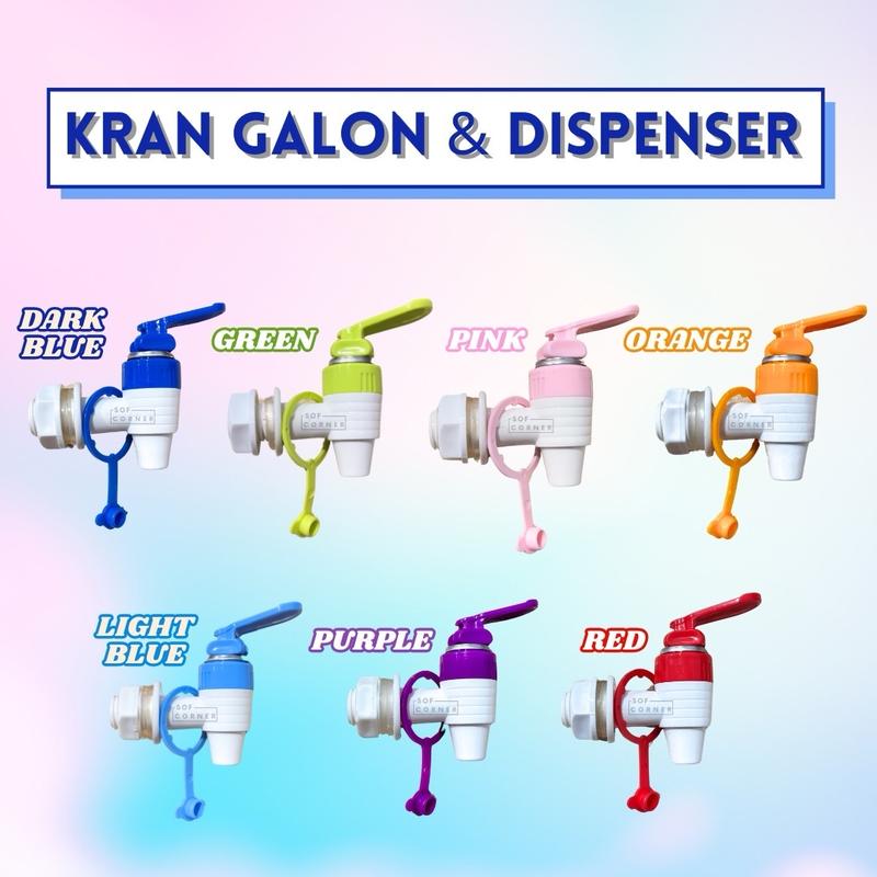 Kran galon air dan dispenser - Shop | Tokopedia