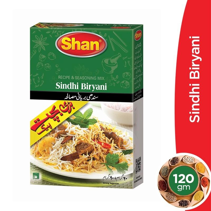 SINDHI BIRYANI MASALA SHAN DOUBLE PACK 2 INSIDE - TikTok Shop Malaysia