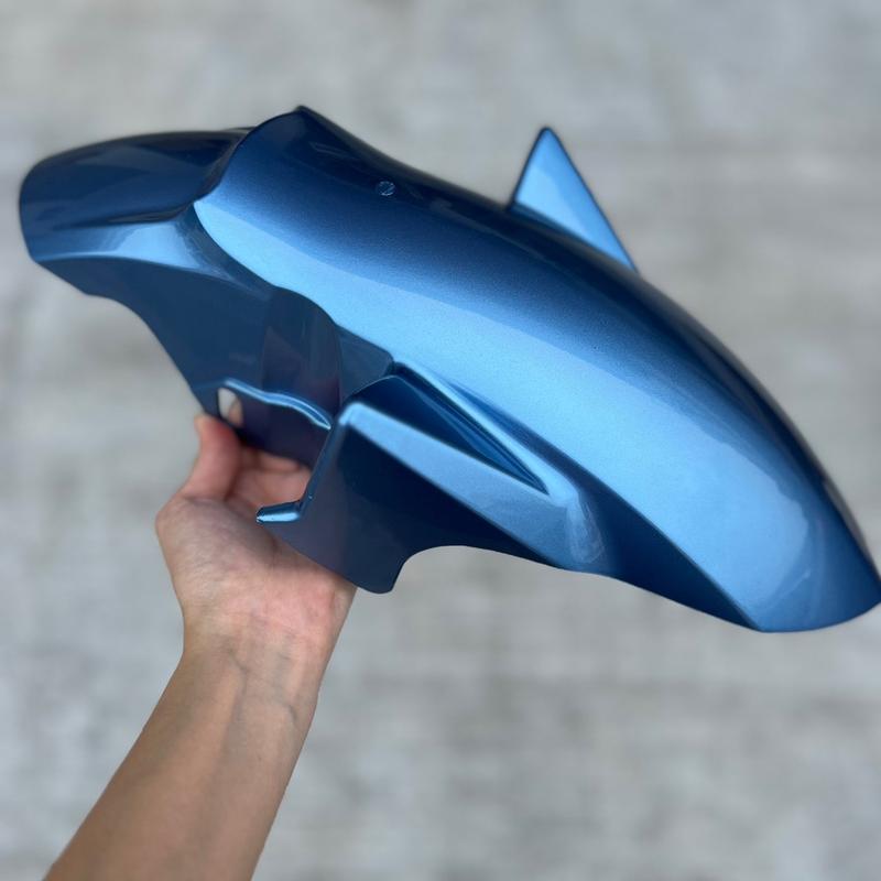 Y15ZR V1-V3 Y16 V1 V2 LC135 V1-V7 Mudguard custom Baby Blue Butterfly ...