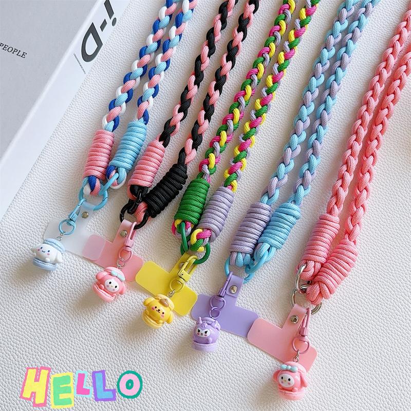 Mobile phone hanging rope, diagonal cross neck hanging rope, - TikTok ...