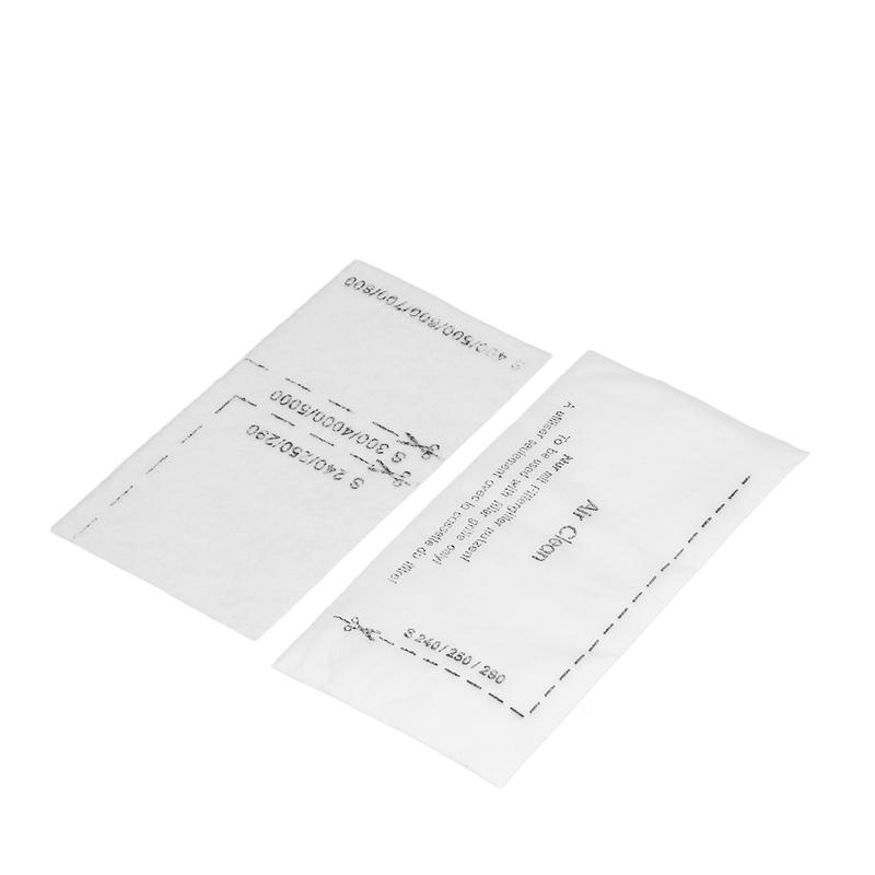 10 Set Penyedot Debu Filter serat Filter Kit layar vakum efisiensi ...
