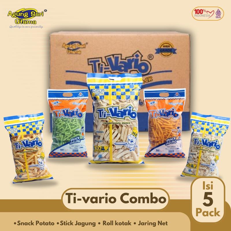 TI-VARIO COMBO 1DUS ISI 5 - Kentang - Jagung - Jaring Net - Roll - Shop ...