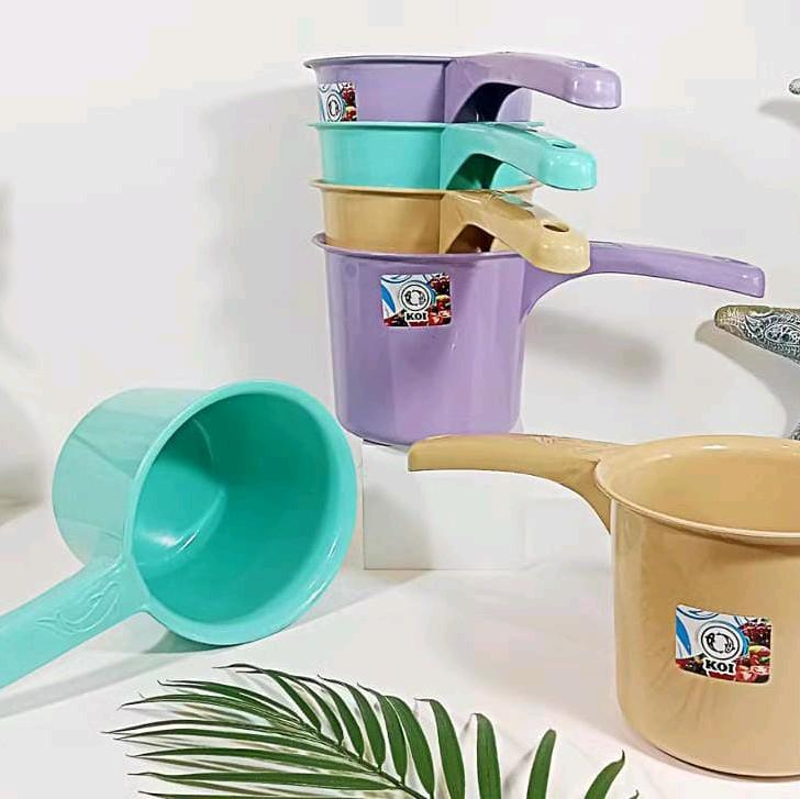 Gayung koi 1005 soft / gayung air warna warni - Shop | Tokopedia