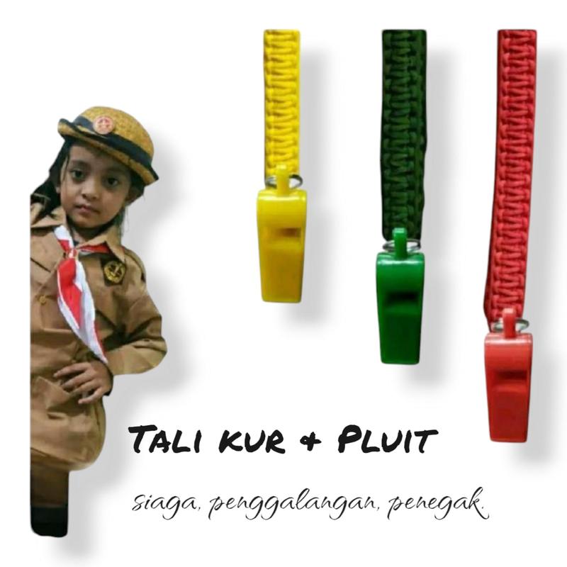Tali Kur Pluit Pramuka SD SMP SMA Siaga Penggalang Penegak Anak - Shop ...