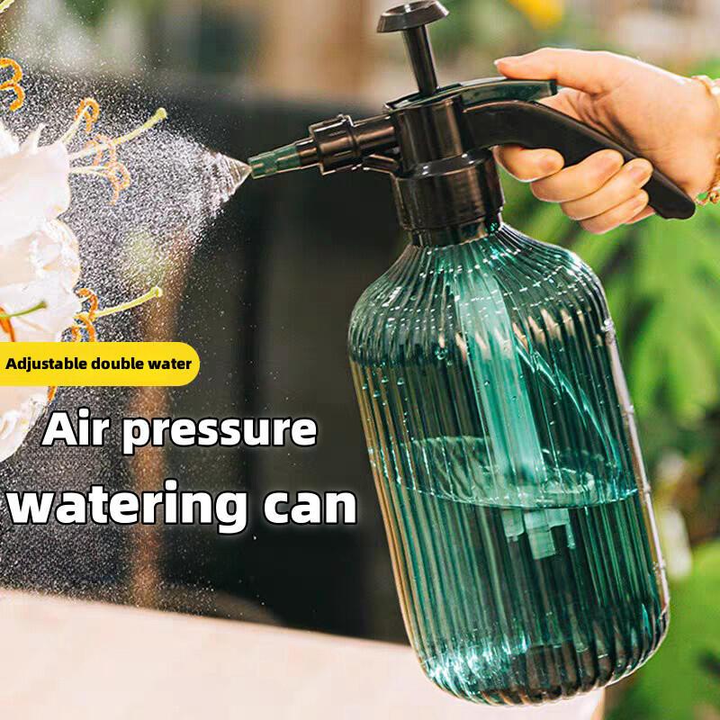 High Pressure Watering Can Handheld Spray Bottles Indoor Plant - TikTok ...
