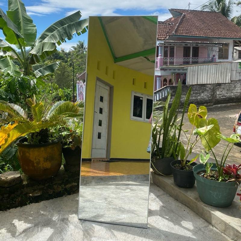 Standing Mirror kotak ukuran 50 x 150 cm ( Harga sudah termasuk - Shop ...