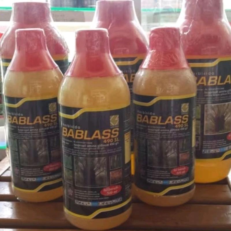 BABLAS 490SL 1 LITER HERBISIDA SISTEMIK / OBAT RUMPUT MATI SAMPAI AKAR ...