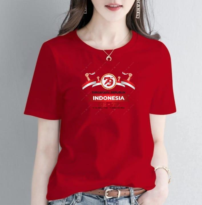 Baju kaos 17 agustus / baju kaos HUT INDONESIA KE 79 / Dirgahayu - Shop ...