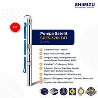 Jual Pompa Submersible Satelit Shimizu 3 inch 1 HP SPES 321K BIT - Kota ...