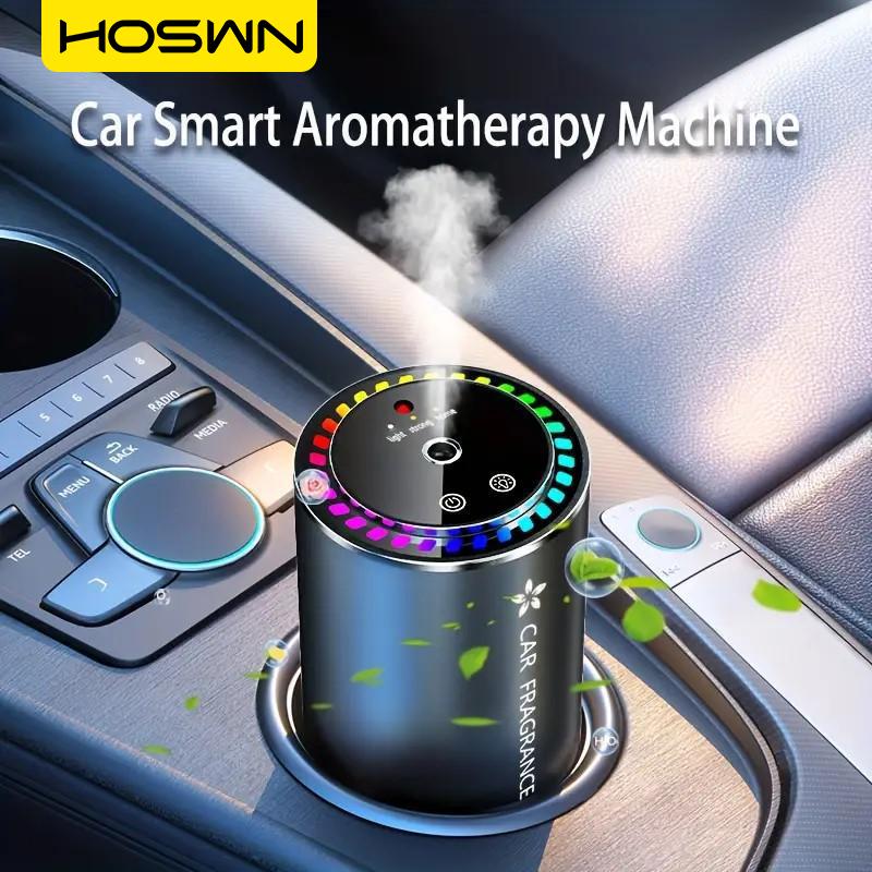 HOSWN Smart car aromatherapy rechargeable car aromatherapy machine ...