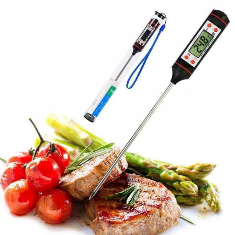Digital Food Thermometer / Termometer Alat Pengukur Suhu Makanan - Shop ...