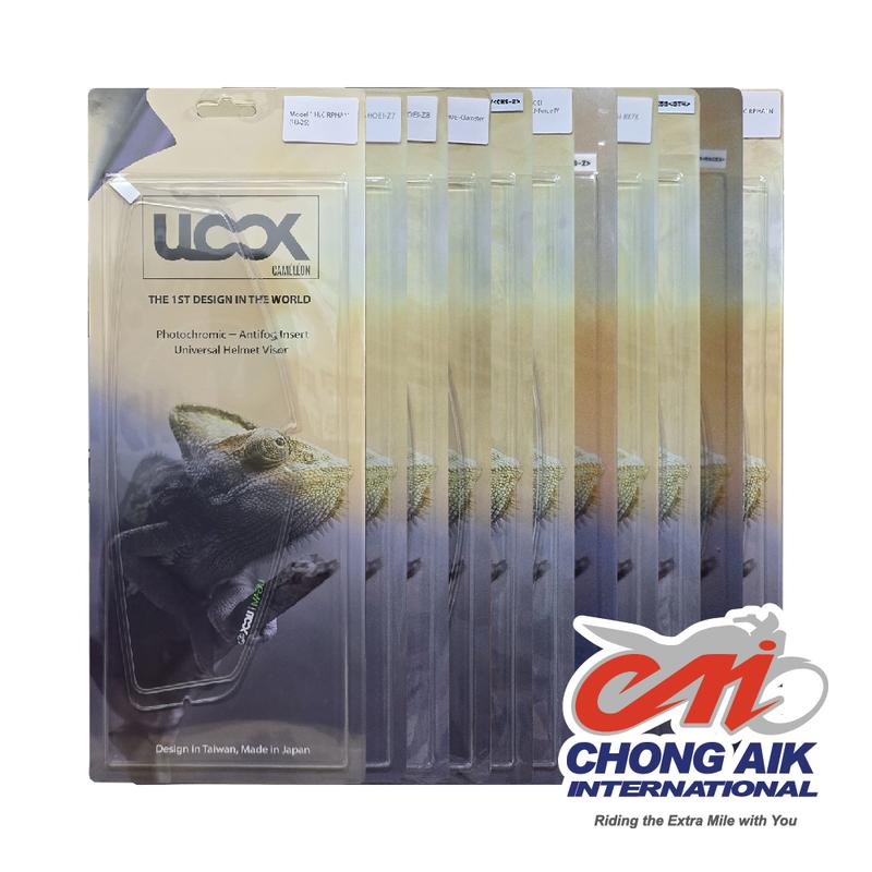 [HKL PROMO] ULOOK Anti-Fog Insert Lens Photochromic - TikTok Shop Singapore