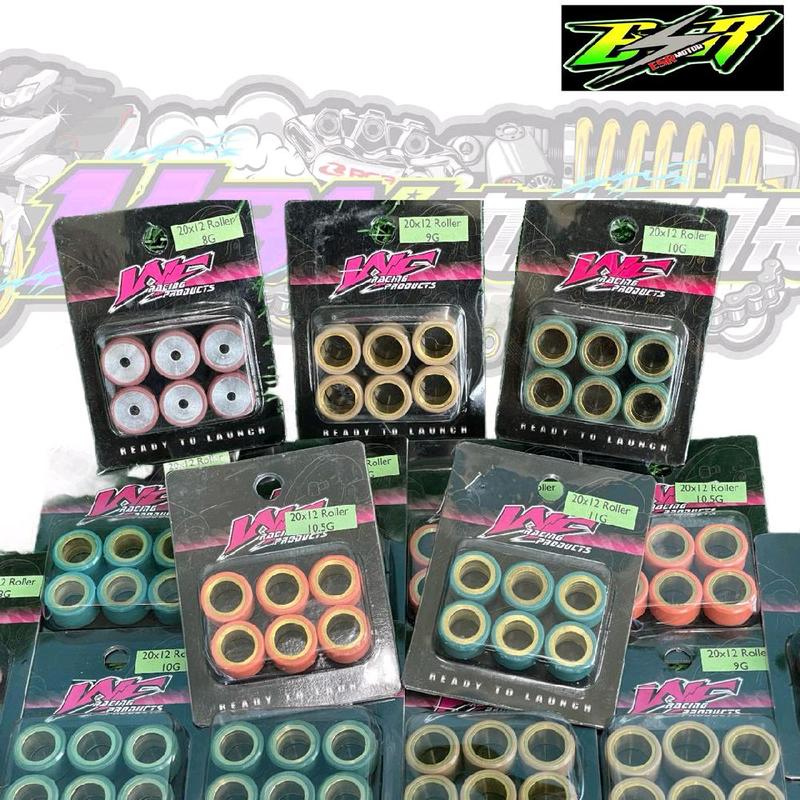WF RACING PULLEY ROLLER ESR MOTO 8G 9G 9.5G 10G 10.5G 11G 12 - TikTok ...