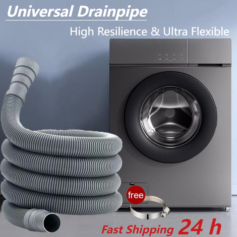 SwiftMart Washing Machine Drain Hose, Flexible Dishwasher Drain ...
