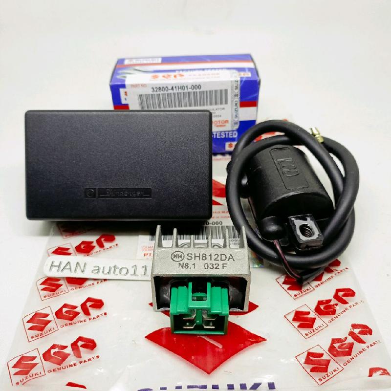 PAKET 3ITEM CDI UNIT SUZUKI SHOGUN KEBO SHOGUN 110 ORI Motorcycle ...