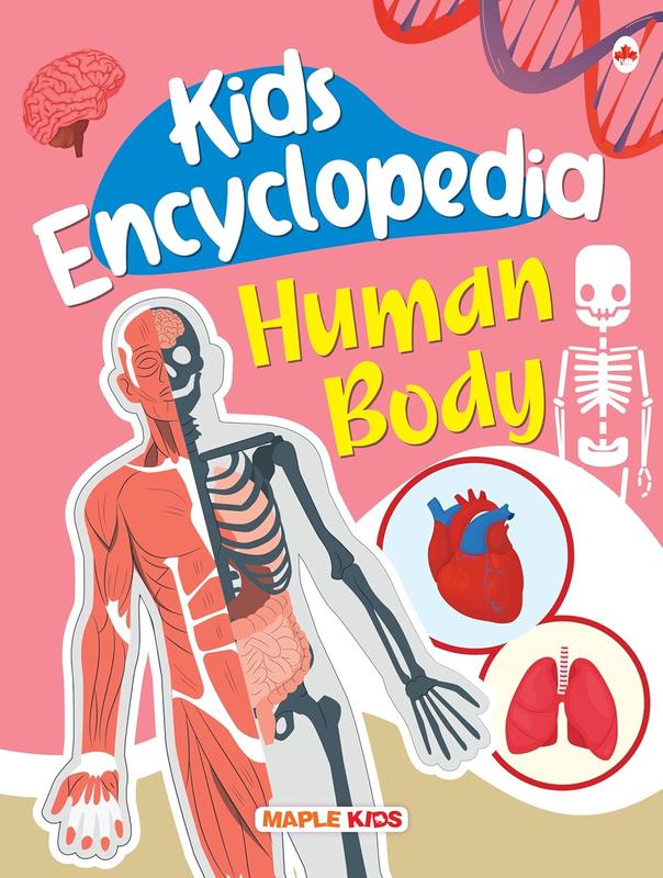 Kids Encyclopedia - Human Body (Illustrated) - Age 5+ years - TikTok Shop Malaysia