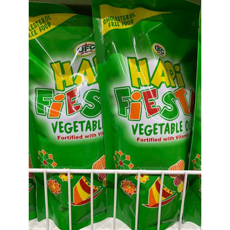 Ufc hapi fiesta vegetable oil 900ml - TikTok Shop Philippines