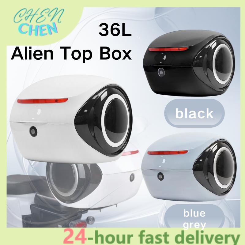 Top Box Alien ABS Tail Box Siput 36L Accessories Motor Universal ...
