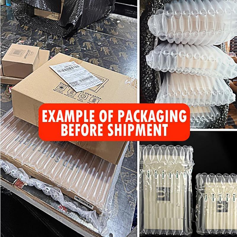 6.5 Bubble wrap protection for the packaging shell to preven - TikTok ...
