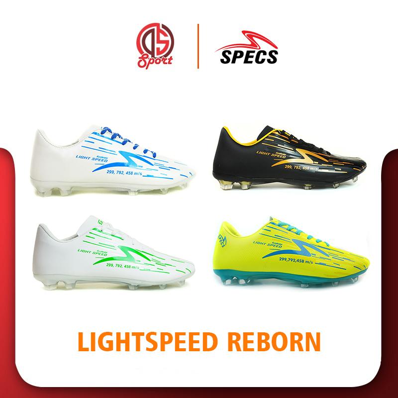 Sepatu Sepak Bola Specs Lightspeed Reborn Ls Fg Hitam Gold - - Shop ...