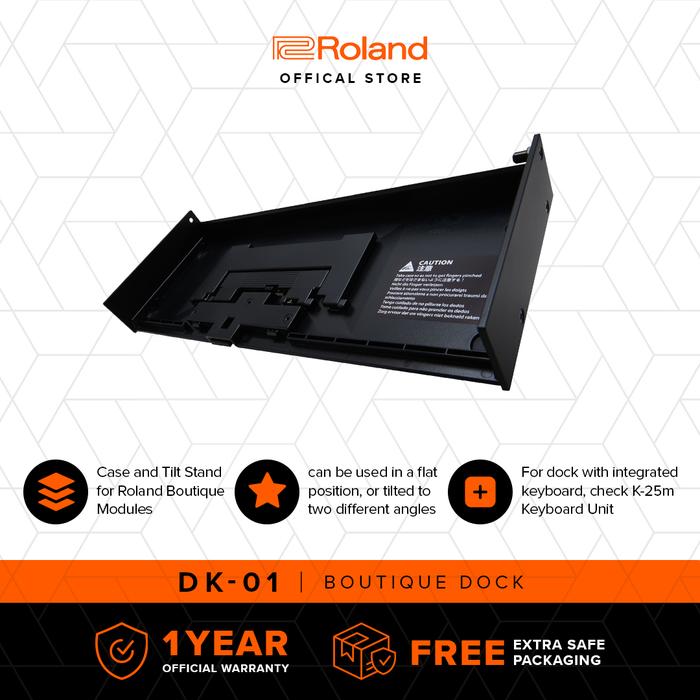 Promo Roland DK-01 Boutique Dock Module - Casing dan Tilt Stand Cicil 0 ...