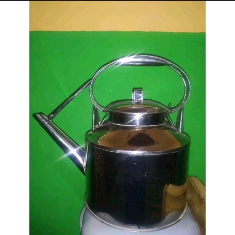 Ceret Angkringan / Teko Angkringan Stainles Sedang (±5 Liter) Teko ...
