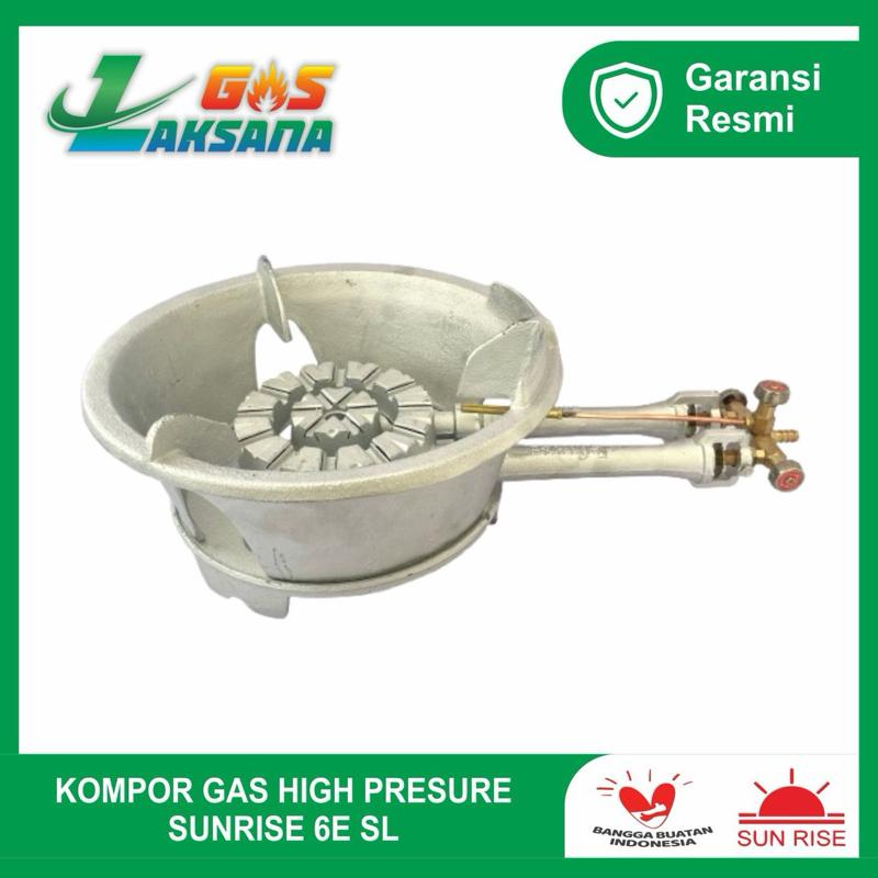 Kompor Gas Tekanan Tinggi Sunrise 6E SL - Shop | Tokopedia
