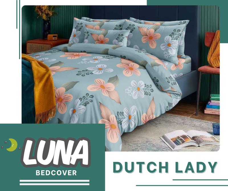 LUNA BEDCOVER DUCTH LADY PREMIUM MURAH BERKUALITAS - Shop | Tokopedia