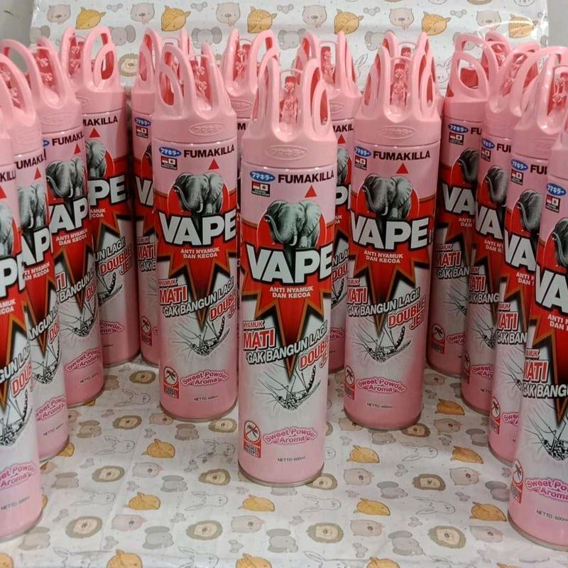 Vape anti nyamuk dan kecoa 600ml 600 / Vape anti nyamuk - Shop | Tokopedia