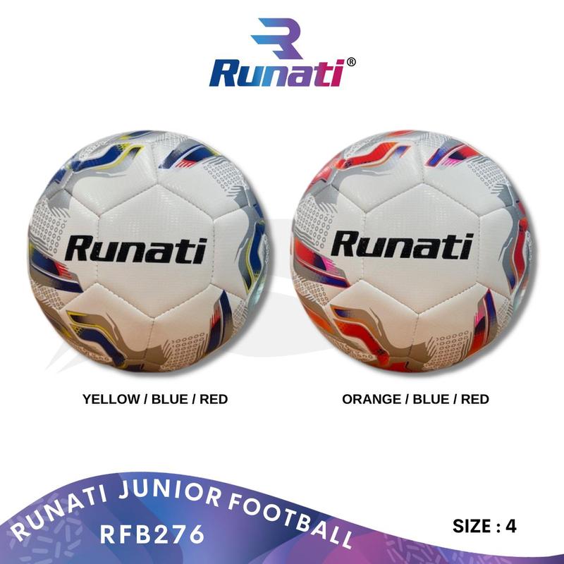 Runati Junior Football / Soccer Ball Machine Stitch | Bola Sepak ...