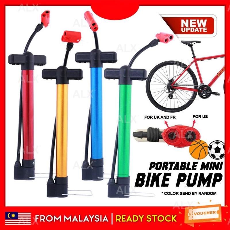 【Hantar Cepat】 Portable Bike Pump Pam Tangan DIY Basikal Pam - TikTok ...