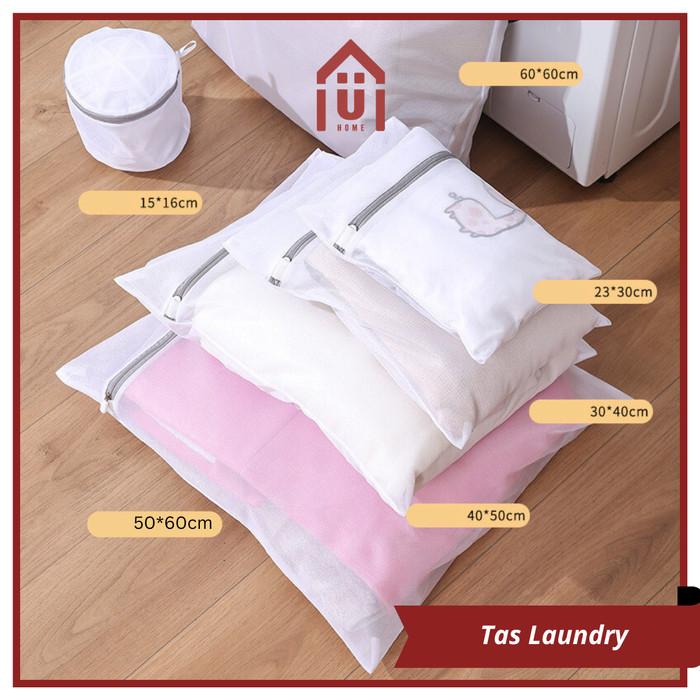 UNISO - JARING LAUNDRY 60cm x 60cm ZIPPER LAUNDRY NET WASHIN - Shop ...
